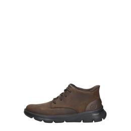 Skechers Schn&uuml;rstiefel 'Arch Fit Garza' Herren Gr&ouml;&szlig;e 47.5 dunkelbraun