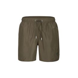 19V69 Italia Badeshorts 'Siro Basic' Herren Gr&ouml;&szlig;e XXXL oliv