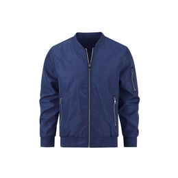 YOUTHUP &Uuml;bergangsjacke Herren Gr&ouml;&szlig;e XL dunkelblau Sommerjacke