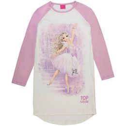 Top Model Topmodel Nachthemd M&auml;dchen Gr&ouml;&szlig;e 164 lila / mischfarben / wei&szlig;