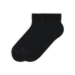von Jungfeld Socken 'Classic' Damen Gr&ouml;&szlig;e 43/46 schwarz