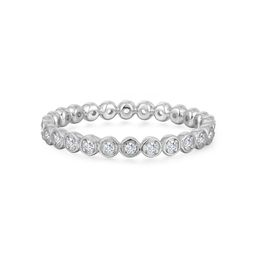Trilani Ring Damen Gr&ouml;&szlig;e 54 silber