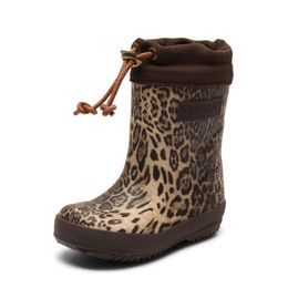 bisgaard Rubber Boots boy size 31 Beige / Brown / Dark brown