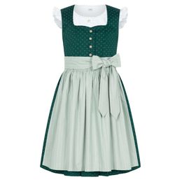 Trachtenhof N&uuml;bler Kleid 'Kinderdirndl Fabia' M&auml;dchen Gr&ouml;&szlig;e 98 gr&uuml;n