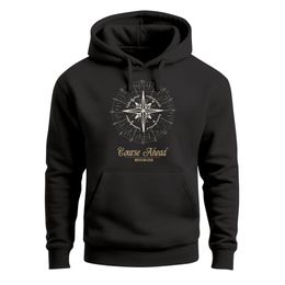 Neverless Sweatshirt 'Compass' Herren Gr&ouml;&szlig;e XXXL schwarz