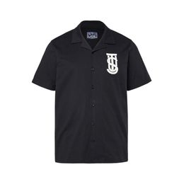 STHUGE Button Up Shirt male size XXXL Black / White
