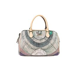 Gattinoni Handtasche Damen Gr&ouml;&szlig;e One Size beige / rauchblau / schwarz / offwhite