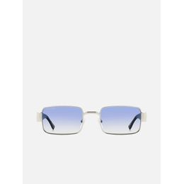 Dsquared2 Sonnenbrille Herren Gr&ouml;&szlig;e 54 silber