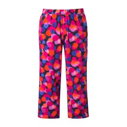 Ulla Popken Pants female size 46/48 Navy / violet / Magenta / Red