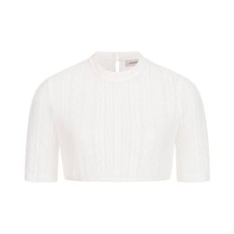CocoVero Dirndlbluse Nora Wei&szlig; (Gr&ouml;&szlig;e: 44)