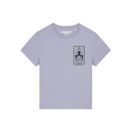 Watapparel T-Shirt 'Tarot Strength' Damen Gr&ouml;&szlig;e XL flieder / schwarz