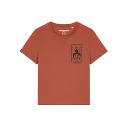 Watapparel T-Shirt Damen Gr&ouml;&szlig;e L hummer / schwarz
