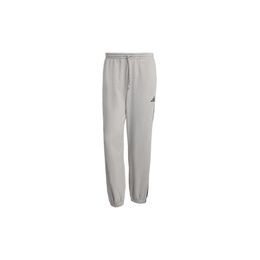 adidas Sportswear Workout Pants 'ESS' male size XXL Dark grey / mottled grey