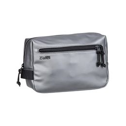 Zwei Kulturtasche 'Cargo' Herren Gr&ouml;&szlig;e One Size silber