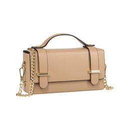 Toscanto Handtasche Damen Gr&ouml;&szlig;e One Size beige