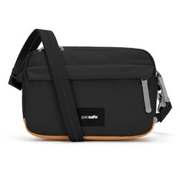 Pacsafe Umh&auml;ngetasche Damen Gr&ouml;&szlig;e One Size grau / orange / schwarz