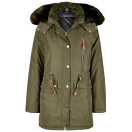 NAVIGAZIONE Parka Damen Gr&ouml;&szlig;e XL gr&uuml;n