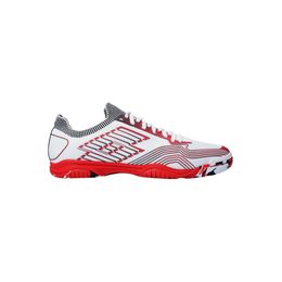 Lotto Fu&szlig;ballschuh 'Tacto 250' Herren Gr&ouml;&szlig;e 45 rot / schwarz / wei&szlig;