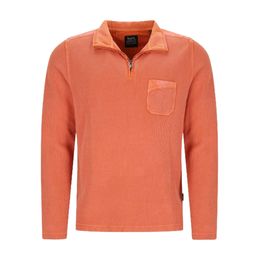 Hajo Sweatshirt Herren Gr&ouml;&szlig;e XXL rostbraun