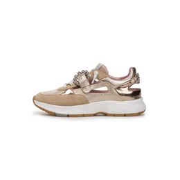 Floris van Bommel Sneaker 'Daysi 08' Damen Gr&ouml;&szlig;e 35.5 gold Sommerschuhe