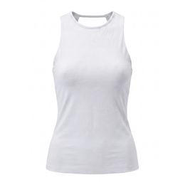Lotuscrafts Sporttop 'ALA Tank Tee' Damen Gr&ouml;&szlig;e XXL wei&szlig;