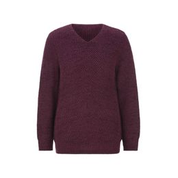 GOLDNER Pullover Damen Gr&ouml;&szlig;e M bordeaux