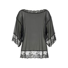 Petite Fleur Gold By Lascana Shirt Damen Gr&ouml;&szlig;e XXL schwarz