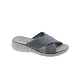 Beppi Pantolette Damen Gr&ouml;&szlig;e 38 grau