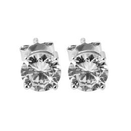 Akzent Ohrringe '"Sinti" aus 925 Sterlingsilber, rhodiniert, langlebig' Damen Gr&ouml;&szlig;e One Size silber