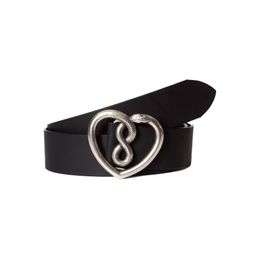 BA98 G&uuml;rtel Damen Gr&ouml;&szlig;e 80 schwarz