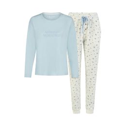 By Louise Pyjama Damen Gr&ouml;&szlig;e M bunt Sommerkleid