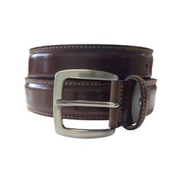 BELTINGER G&uuml;rtel 'Paviae' Herren Gr&ouml;&szlig;e 80 dunkelbraun