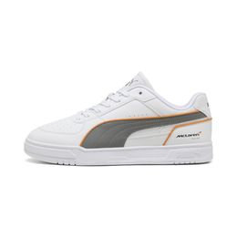 Puma Sneaker 'McLaren Racing Caven III' Herren Gr&ouml;&szlig;e 41 gr&uuml;n / orange / wei&szlig; Sommerschuhe