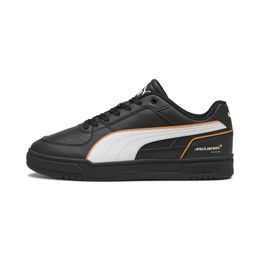 Puma Sneaker 'McLAREN RACING Caven III' Herren Gr&ouml;&szlig;e 44 schwarz / wei&szlig; Sommerschuhe
