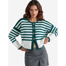 My Fashion Strickjacke 'Strickjacken' Damen Gr&ouml;&szlig;e S/L schwarz