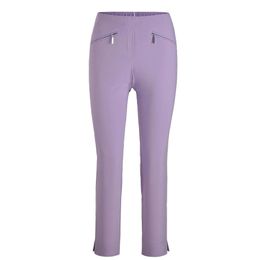 GOLDNER Hose 'LOUISA' Damen Gr&ouml;&szlig;e 54 lila