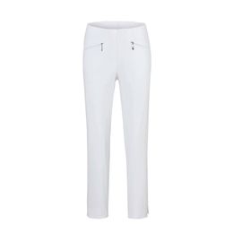 GOLDNER Hose 'LOUISA' Damen Gr&ouml;&szlig;e 60 wei&szlig;