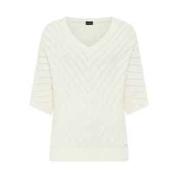 Bruno Banani Lm Pullover Damen Gr&ouml;&szlig;e 4XL/5XL wei&szlig;
