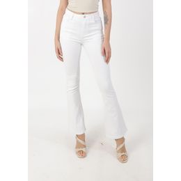 Elara Jeans female size 25/26 White