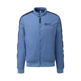 s.Oliver &Uuml;bergangsjacke Herren Gr&ouml;&szlig;e M blau Sommerjacke