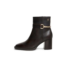 Tommy Hilfiger Stiefelette Damen Gr&ouml;&szlig;e 40 dunkelbraun