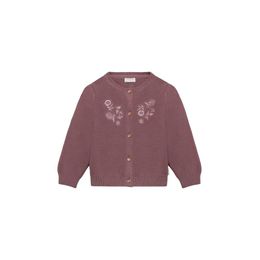 Noppies Strickjacke in Rose Taupe | Gr.: 62