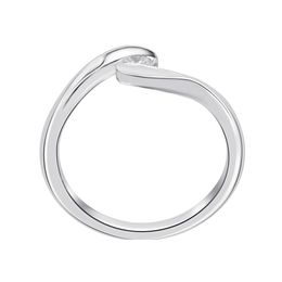 ONE ELEMENT Ring Damen Gr&ouml;&szlig;e 54 silber