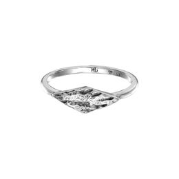 Haze&Glory Haze&glory Ring 'Gratitude' Damen Gr&ouml;&szlig;e 56 schwarz / silber