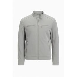 Ombre Jacke Herren Gr&ouml;&szlig;e S grau Sommerjacke