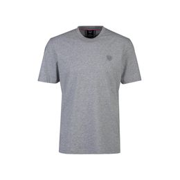 19V69 Italia T-Shirt 'Rafael' Herren Gr&ouml;&szlig;e L graumeliert