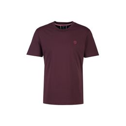 19V69 Italia T-Shirt 'Rafael' Herren Gr&ouml;&szlig;e L weinrot