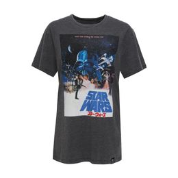 Recovered T-Shirt 'Star Wars International Poster' Herren Gr&ouml;&szlig;e S schwarz