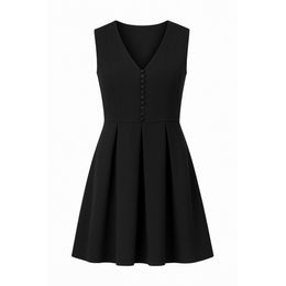 Woman Vision Kleid Damen Gr&ouml;&szlig;e 38 schwarz Sommerkleid