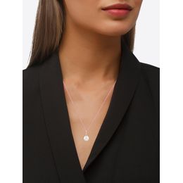 Heideman Kette 'Alenia' Damen Gr&ouml;&szlig;e 45 rosegold / perlwei&szlig;